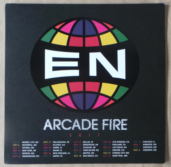 Arcade Fire Logo Arcade Fire The Suburbs Logo Wall And Art Print