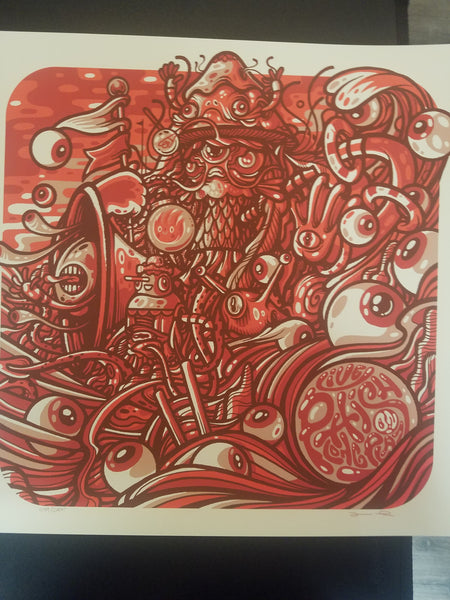 Drew Millward - Phish Poster Set (2) LP On LP Ruby Waves Silkscreen x ...