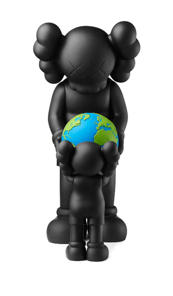 KAWS "The Promise" Black Vinyl Figure 2022 – Posterflip.com